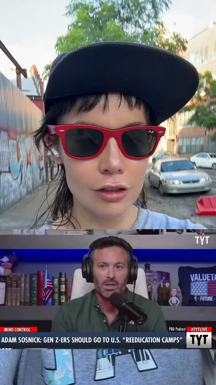 MAGA Chuds want Gen Z in Reeducation Camps