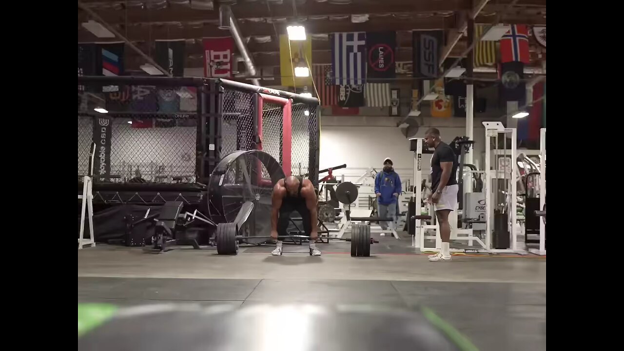 why the bar look like fake #ana toli #gym #fitness #prank # heavyweight ...