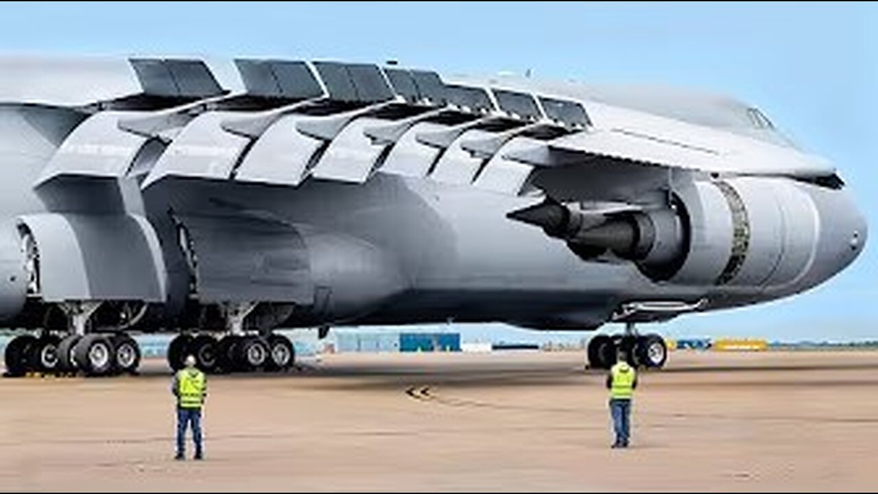 Inside The Aircraft That Revolutionized Military Transport