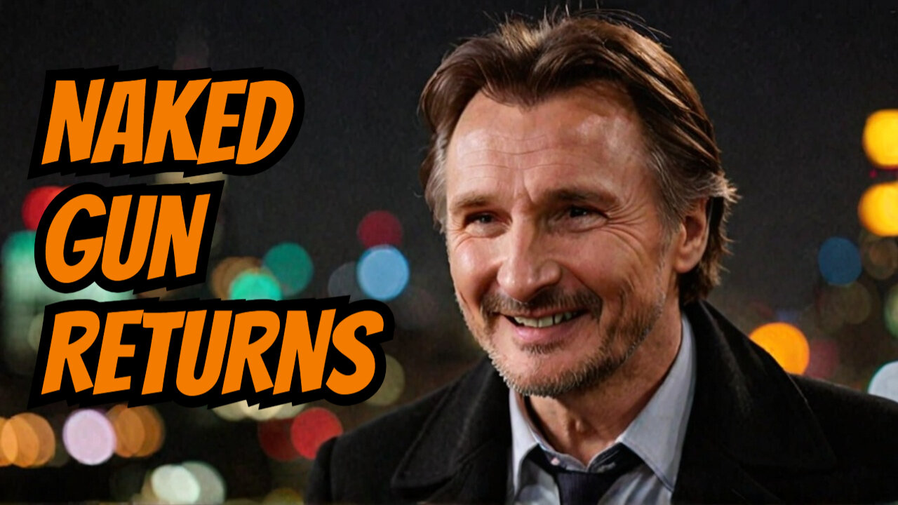 Naked Gun Reboot Teaser - Liam Neeson Revives Comedy Classic in 2025!