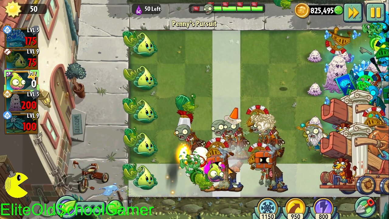 Plants vs Zombies 2 - Penny's Pursuit - Seedium Showcase - Inferno ...
