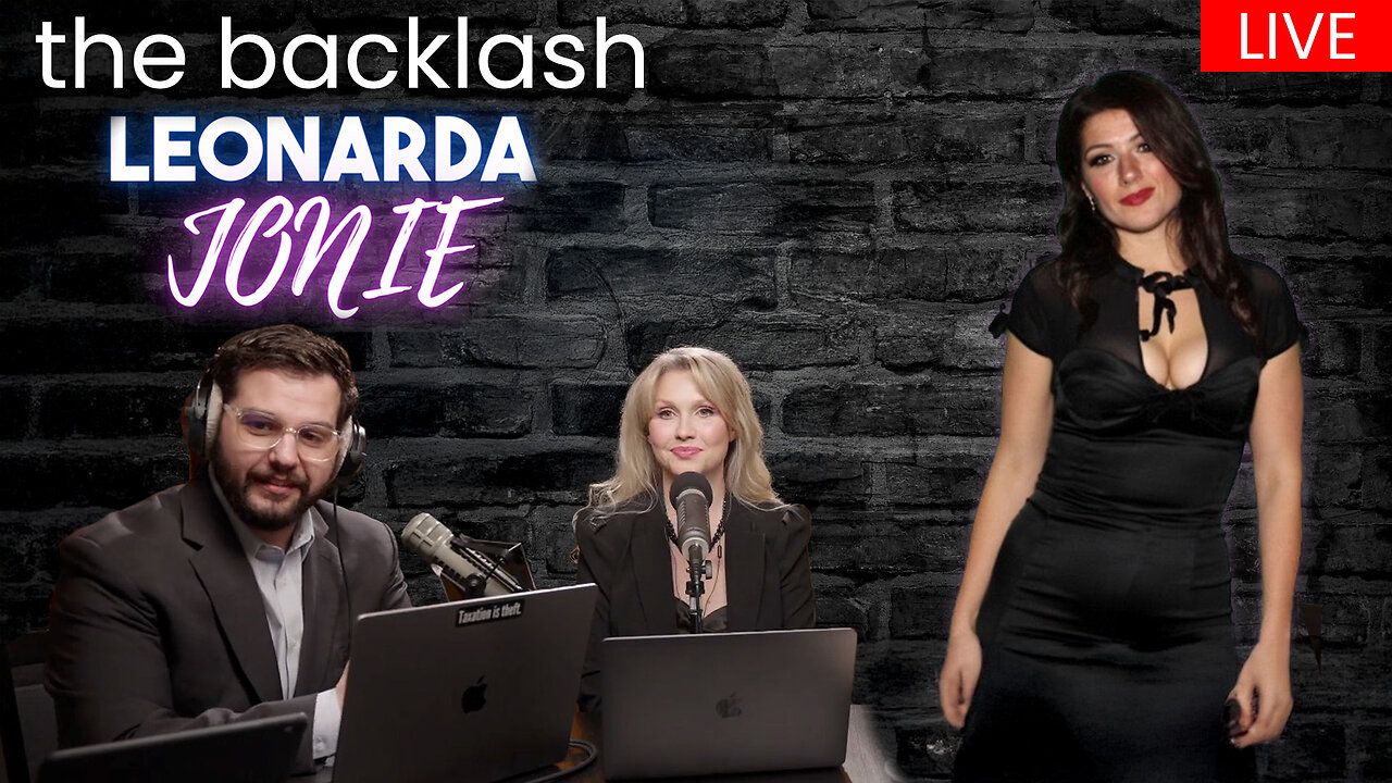 Episode 40 — Banned, Canceled, Unbroken: Leonarda Jonie’s War on Woke Comedy