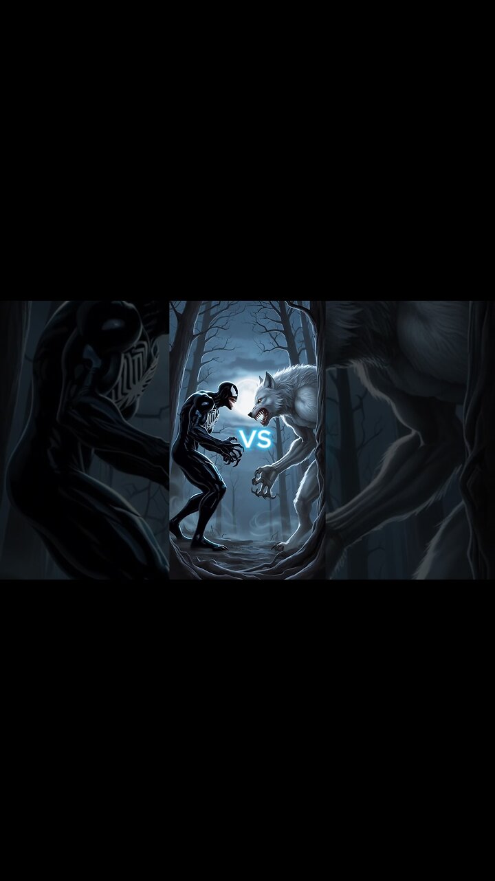 Venom vs Werewolf vs Gaint Creatures Hulk, Wendigo, Thanos, Hellboy ...