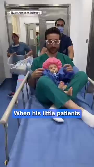 Trending: Pediatric doctor rides to surgery with his patients to make ...