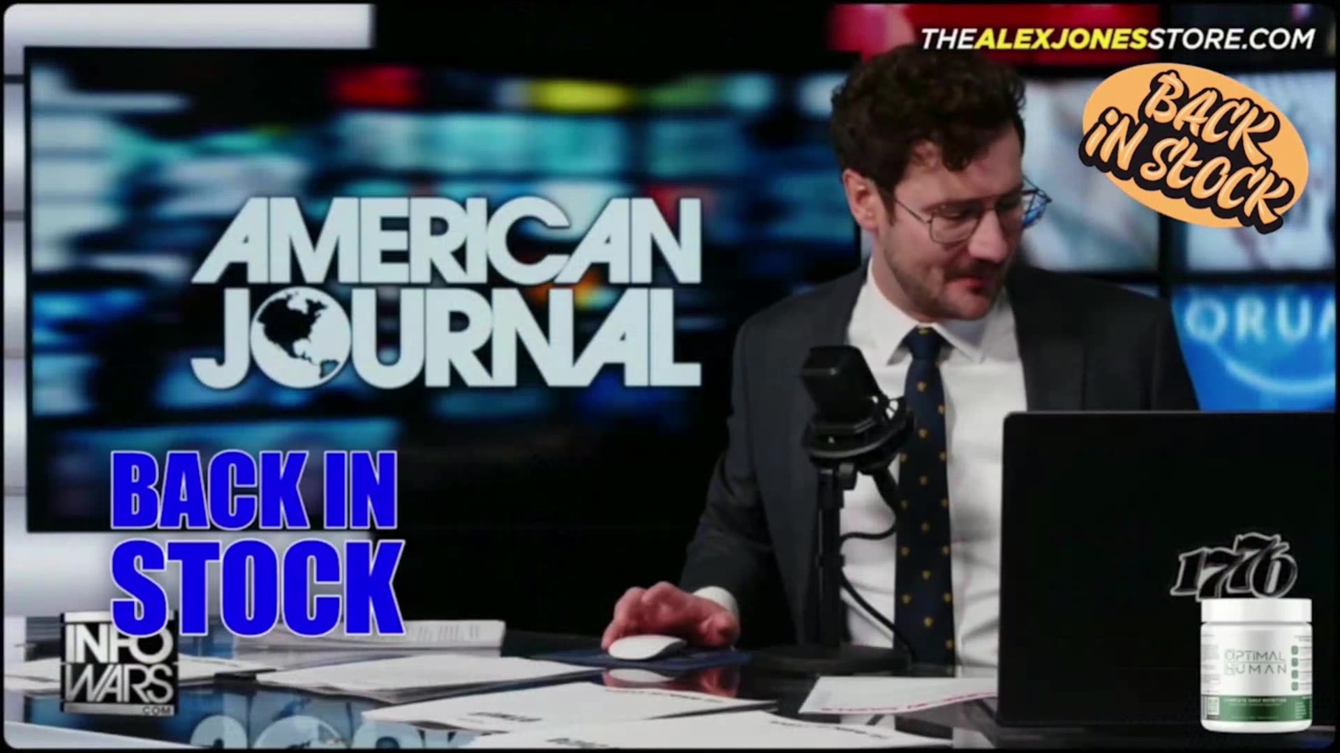 INFOWARS LIVE - 5/12/25: The American Journal with Harrison Smith / The ...