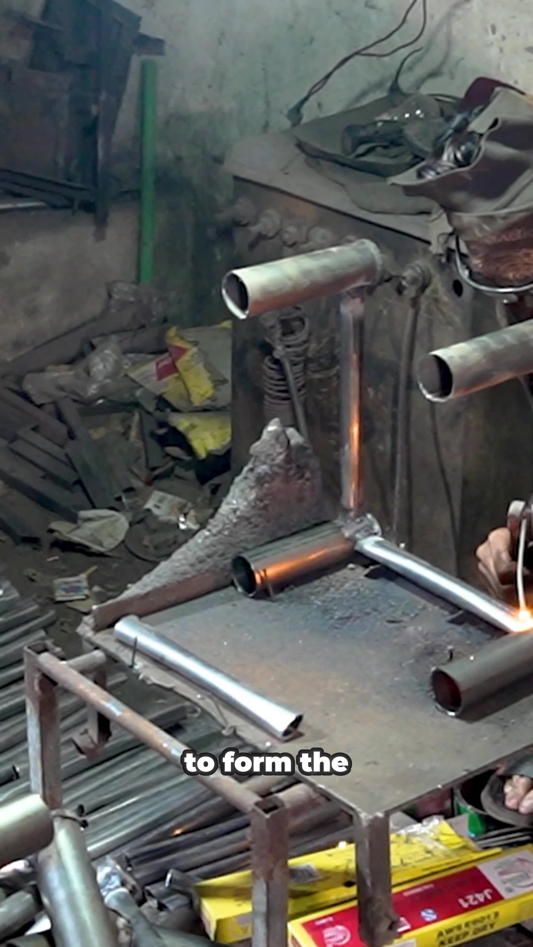 How This Worker Builds a Stool in 5 Steps!