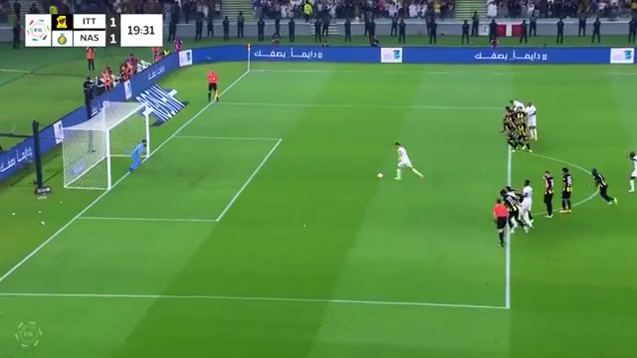 Cristiano Ronaldo Al Nassr Free Clips Upscaled 4k 60 Fps