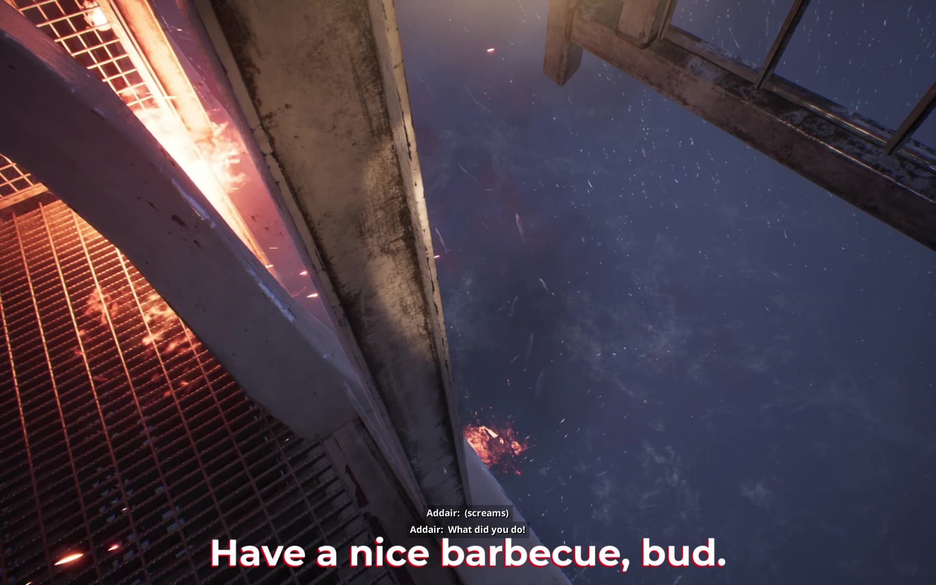 Burn Addair, BURN~! ( Hot Chase ).