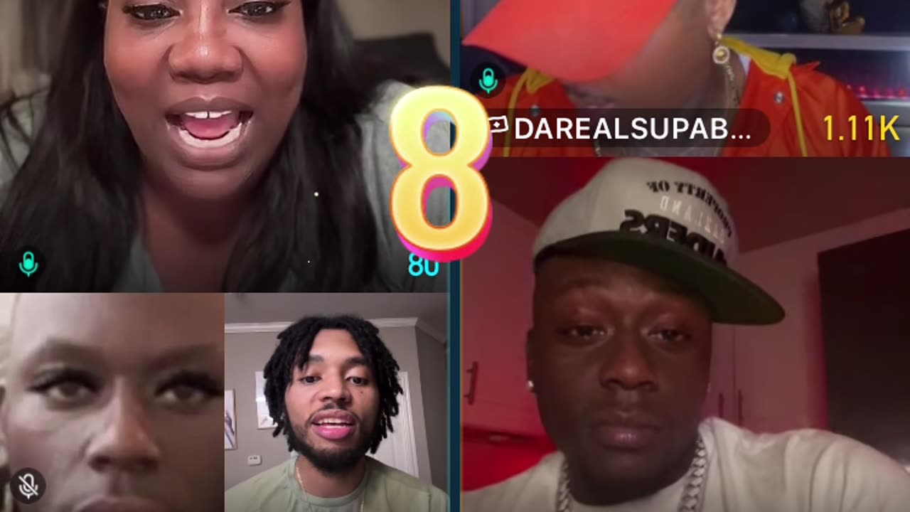 SUPA SPEAKS TO FINESSE BABY MOMMA AND SHE CONFIRMS HE IS A DEAD BEAT!!!