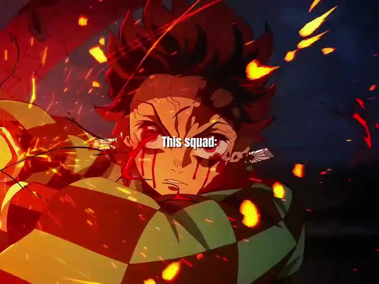 🔥 Inosuke, Tanjiro, Rengoku & Zenitsu – The Ultimate Squad Moment | # ...