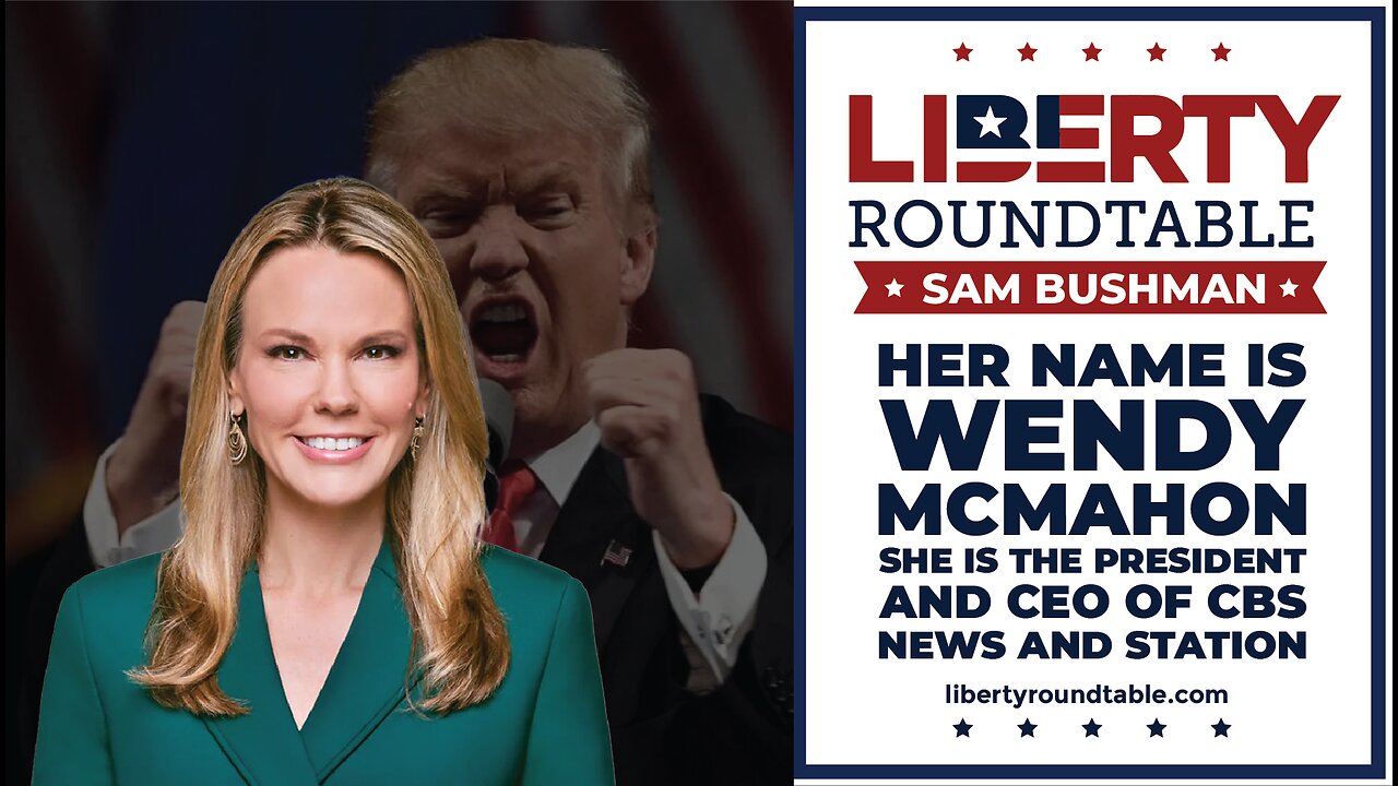 CBS News CEO Wendy McMahon Resigns After 60 Minutes Scandal | Sam ...