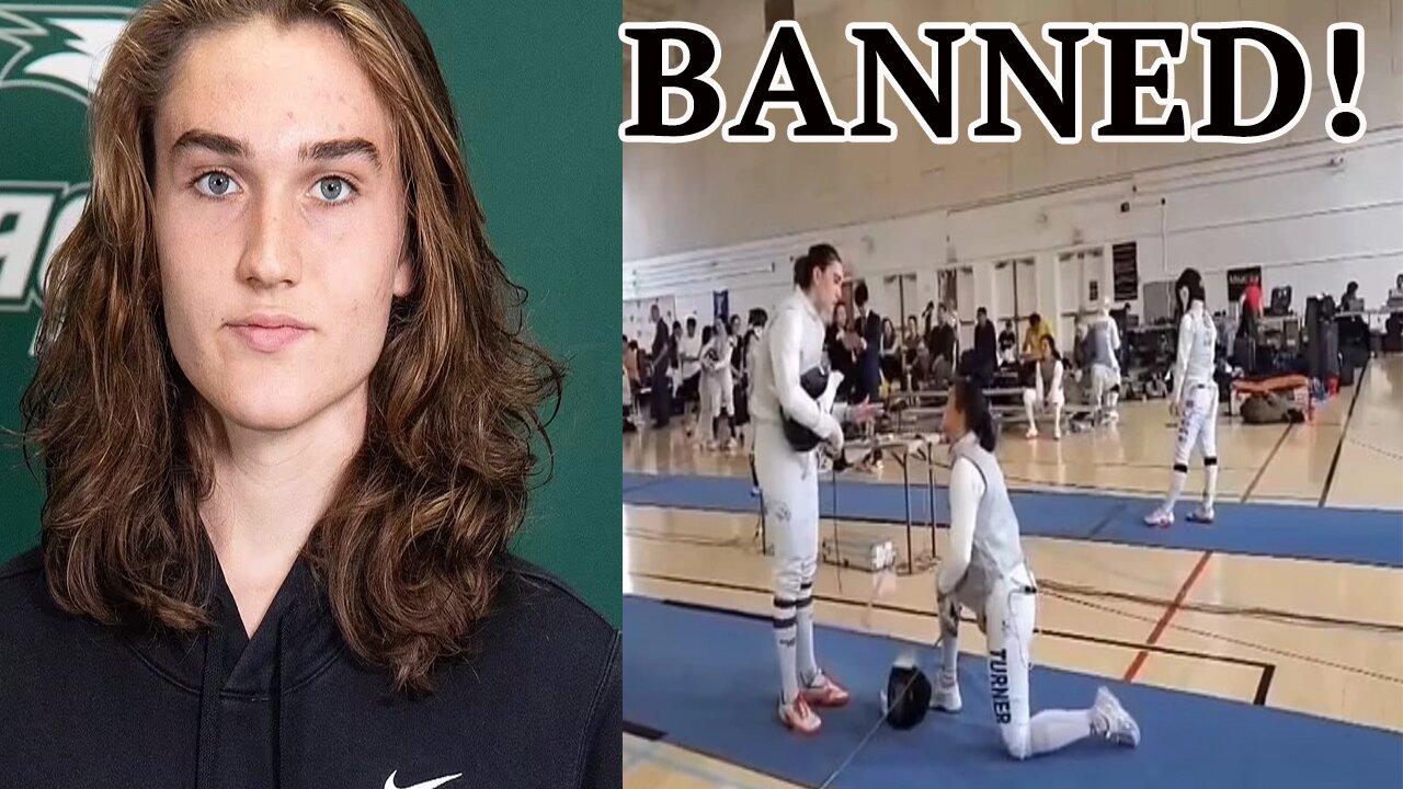 TRANSGENDER fencer Redmond Sullivan BANNED from college women's fencing ...