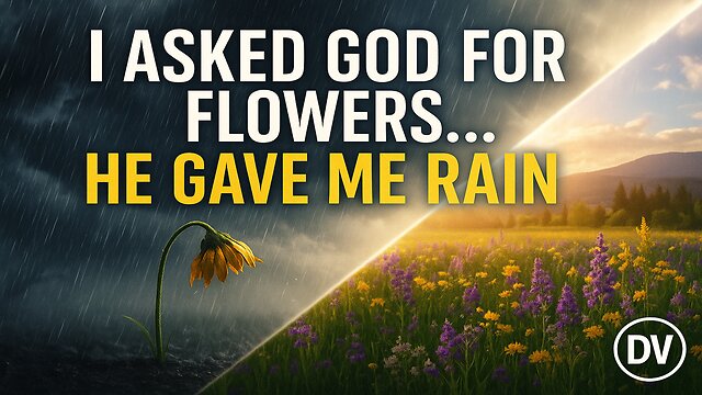 Why God Sends Rain When You Pray for Flowers | Christian Inspiration ...
