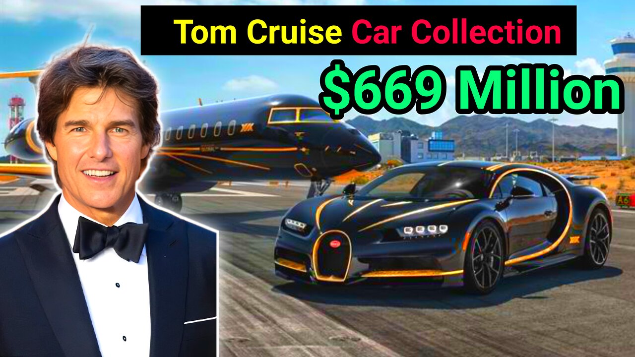 Tom Cruise’s $2M Car Collection in 60 Seconds! 🚘🔥 | Luxury Moments | # ...
