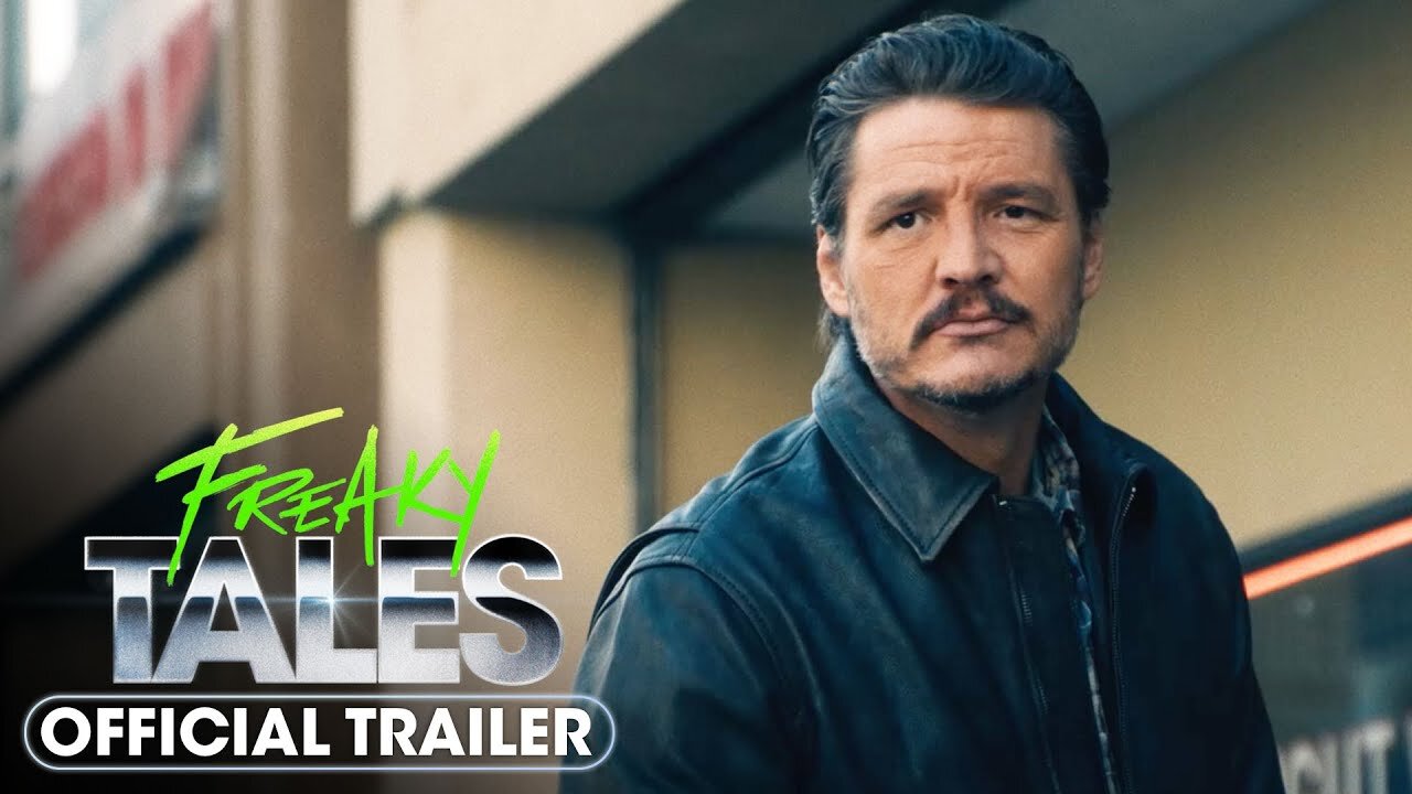 Freaky Tales VHS Late Night Video Edition Official Trailer
