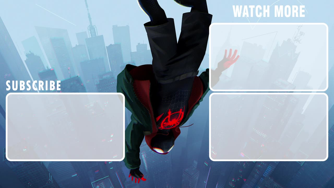 Miles Morales and Peter B. Parker - Police Chase Scene - Spider-Man ...