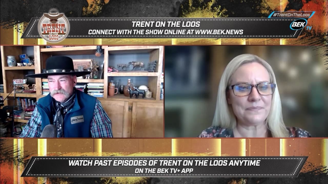 Trent on the Loos and Across the Pond