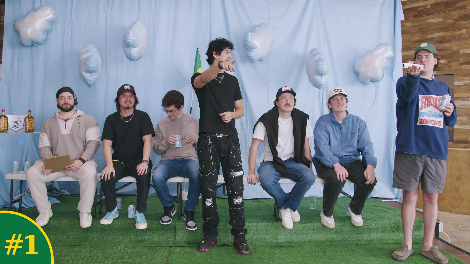 Wii Golf Gets Heated: Friday Beers vs Full Squad Gaming