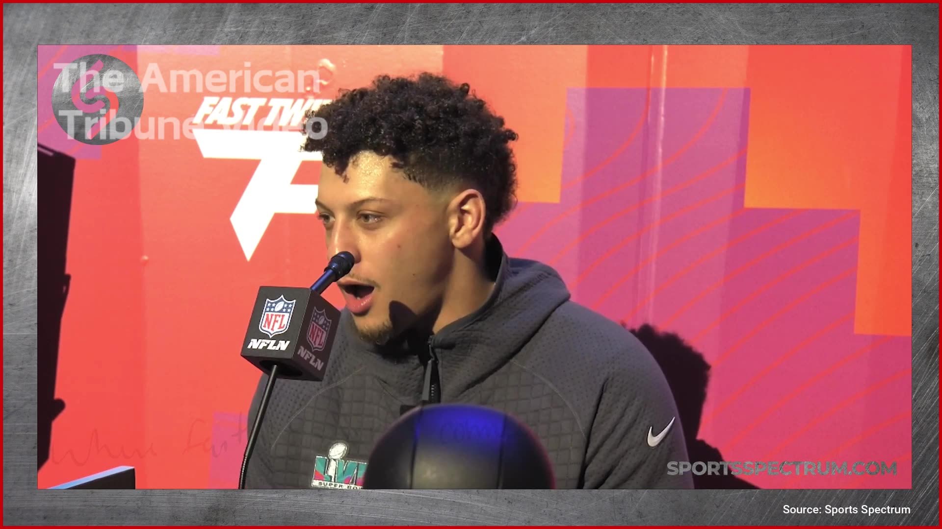 “All Glory To God”: Chiefs Quarterback Patrick Mahomes Inspires Fans ...