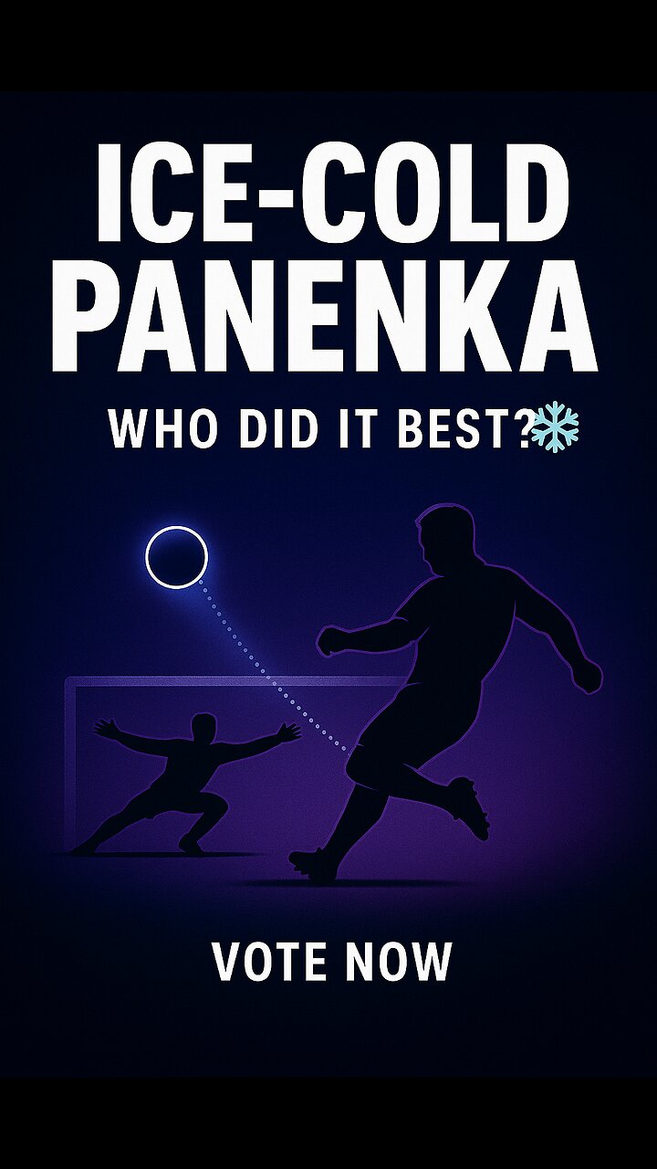 6 Ice-Cold Panenka Penalties — Who Did It Best?