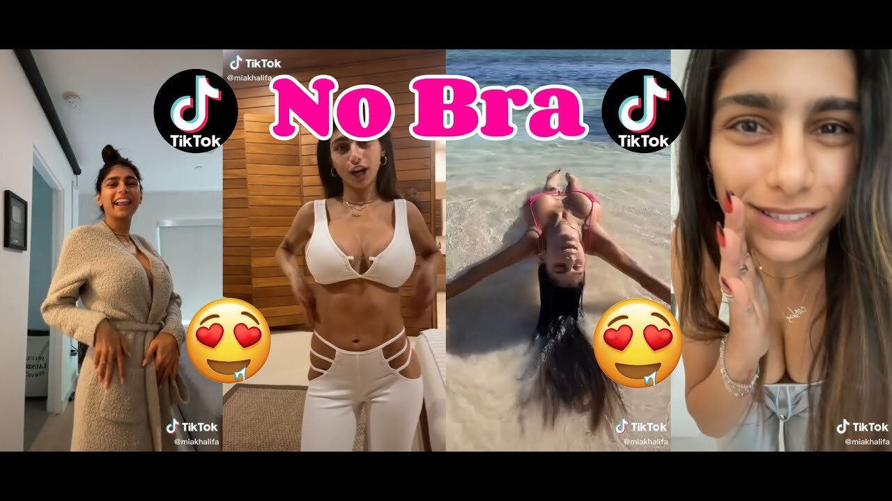 Tik Tok No Bra Challenge Compilation 😍🤤 | Hot Mia Khalifa TikToks