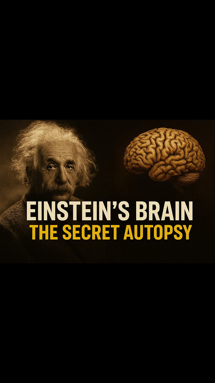 Einstein’s Brain: The Secret Autopsy They Didn’t Approve