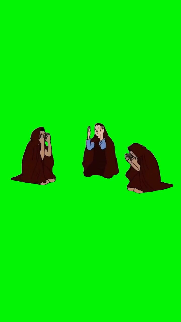 Animated Ritual | Green Screen