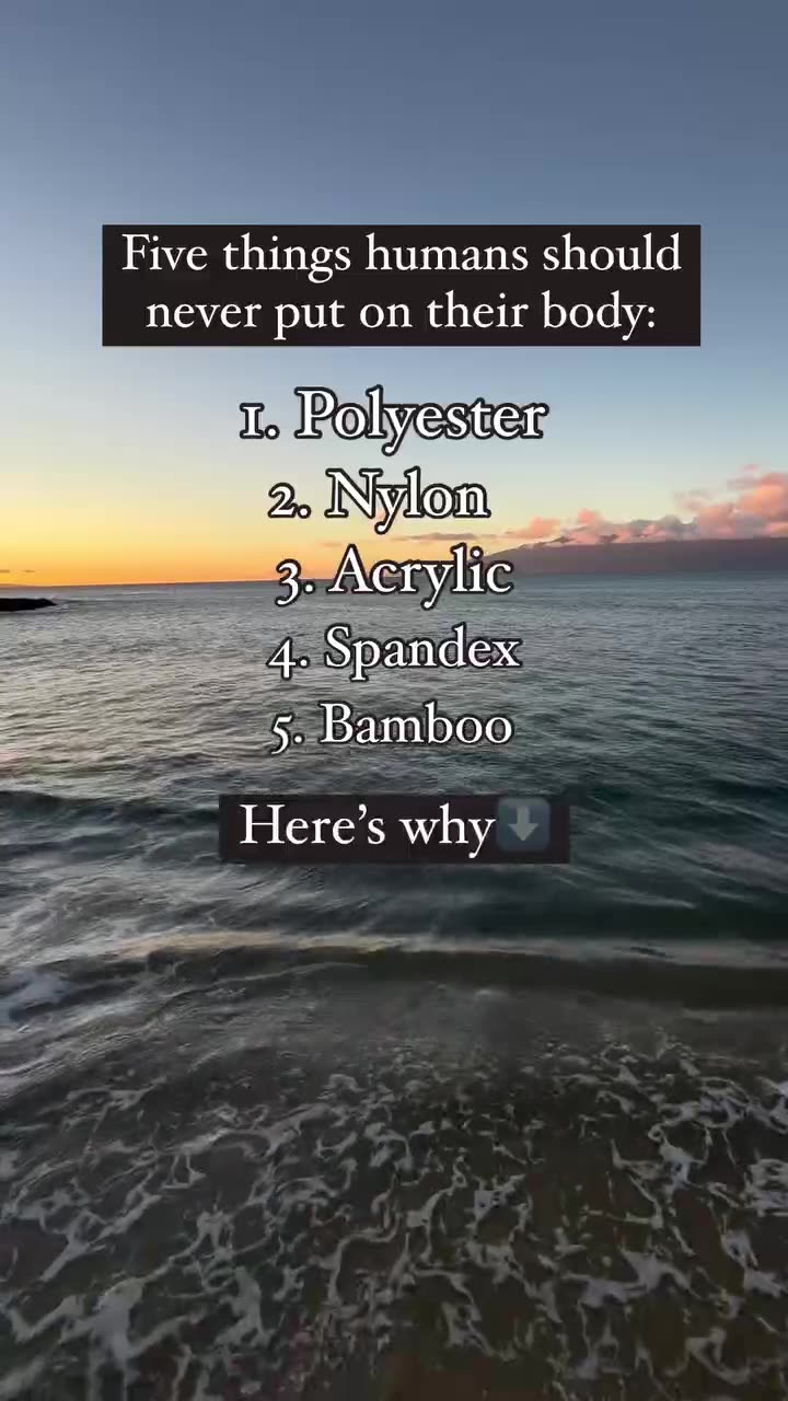 Top 5 Most Toxic Fabrics (and Why)