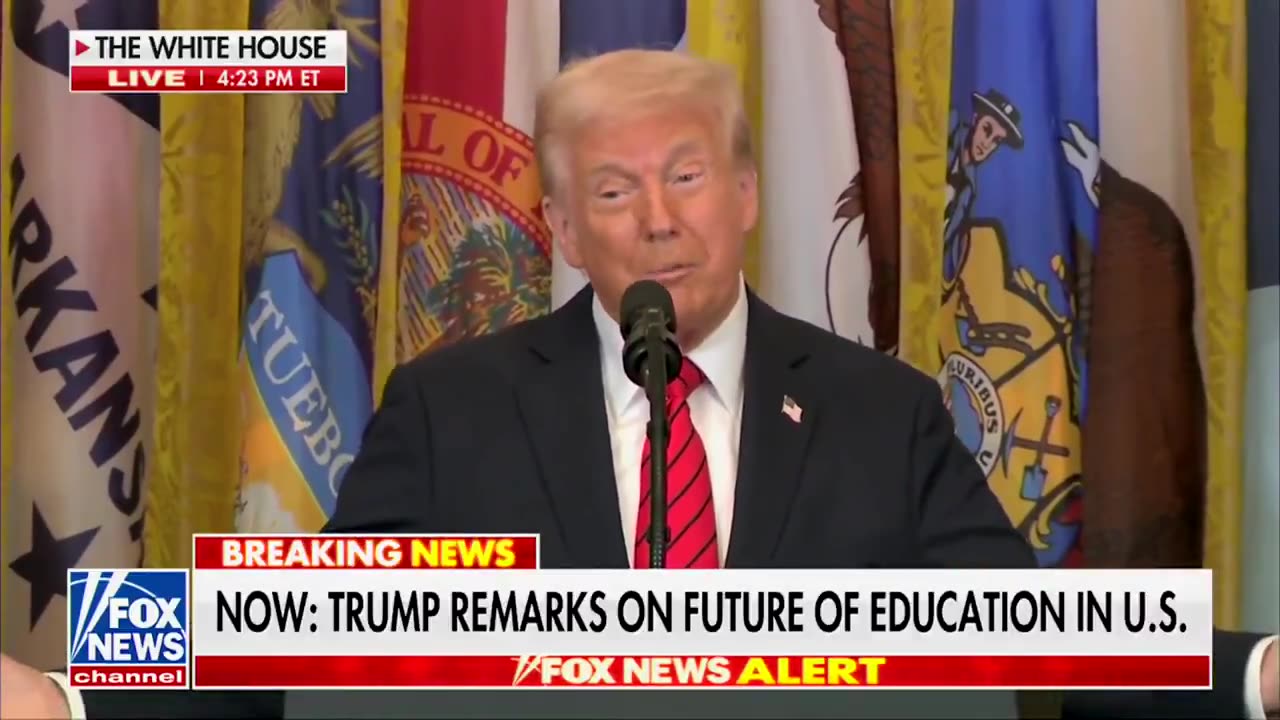 Trump signed a proclamation honoring the 250th Anniversary of Patrick ...