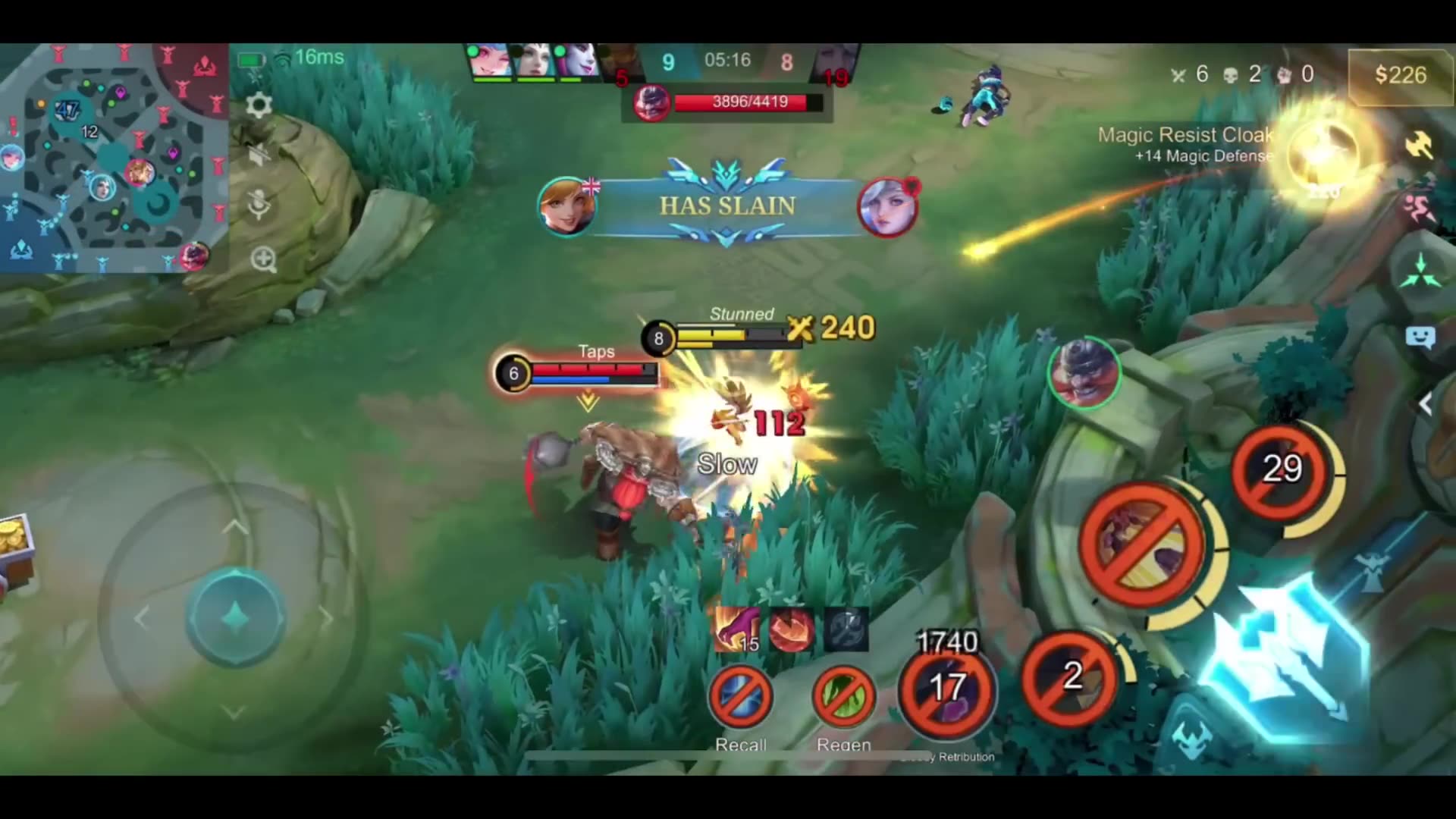 I Faced 3 TOXIC ENEMIES in Ranked! 😱 Savage Fanny SOLO Against 3 Counters!