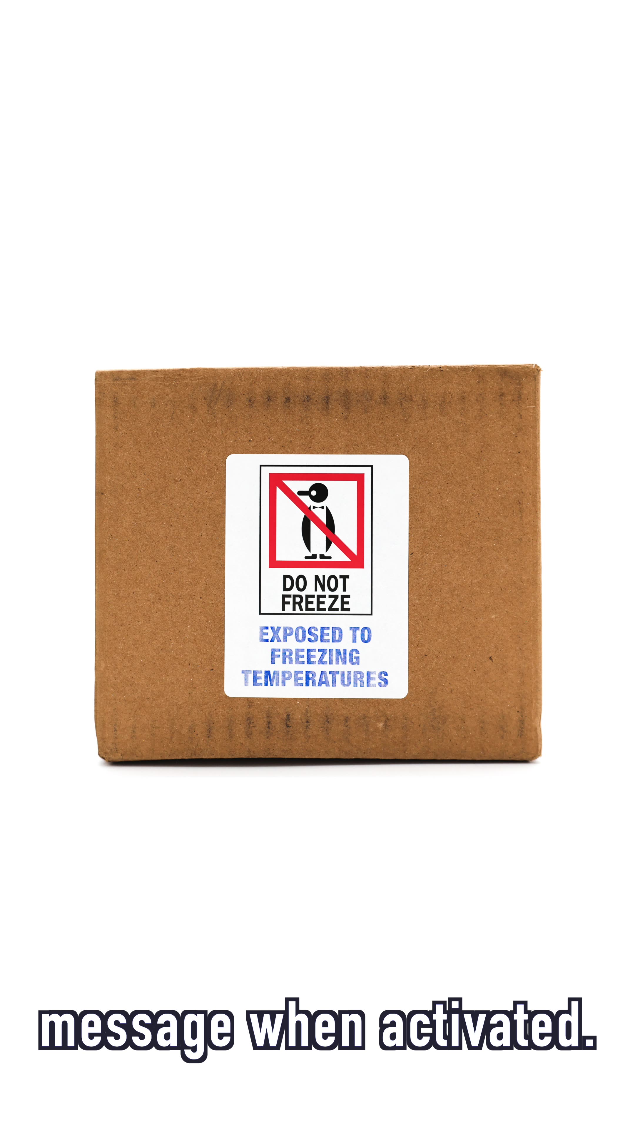 Label Logic: Temperature Sensitive Ink Labels