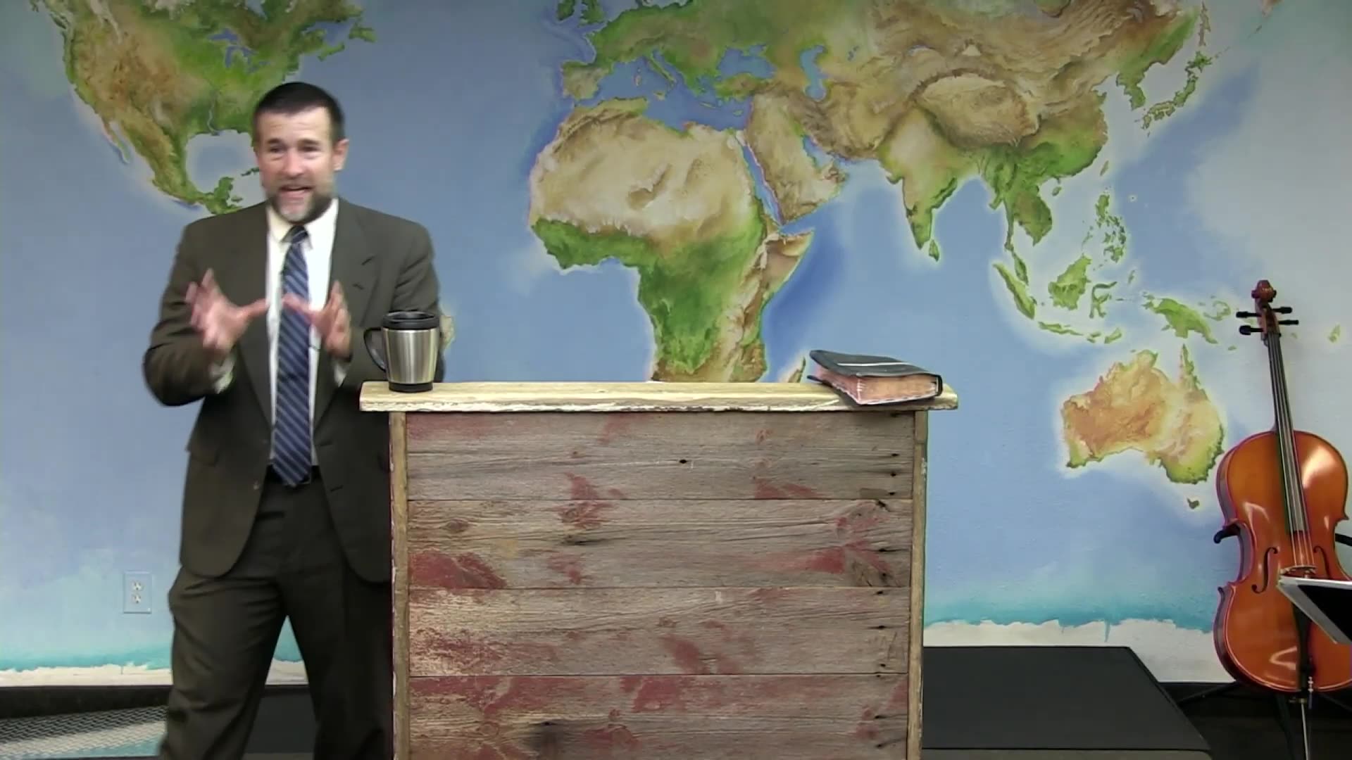 20250615 Hebrews 6 | Sure and Steadfast Pastor Steven Anderson (Sunday ...