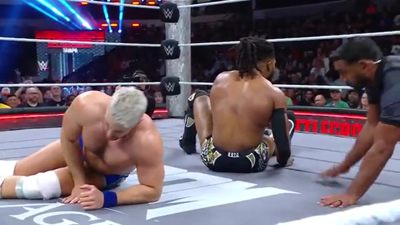 Joe Hendry vs. Trick Williams - TNA World Title Match- Battleground 2025 highlights