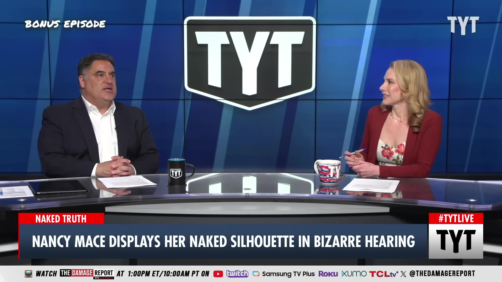 Nancy Mace Displays Naked Silhouette In BIZARRE Hearing