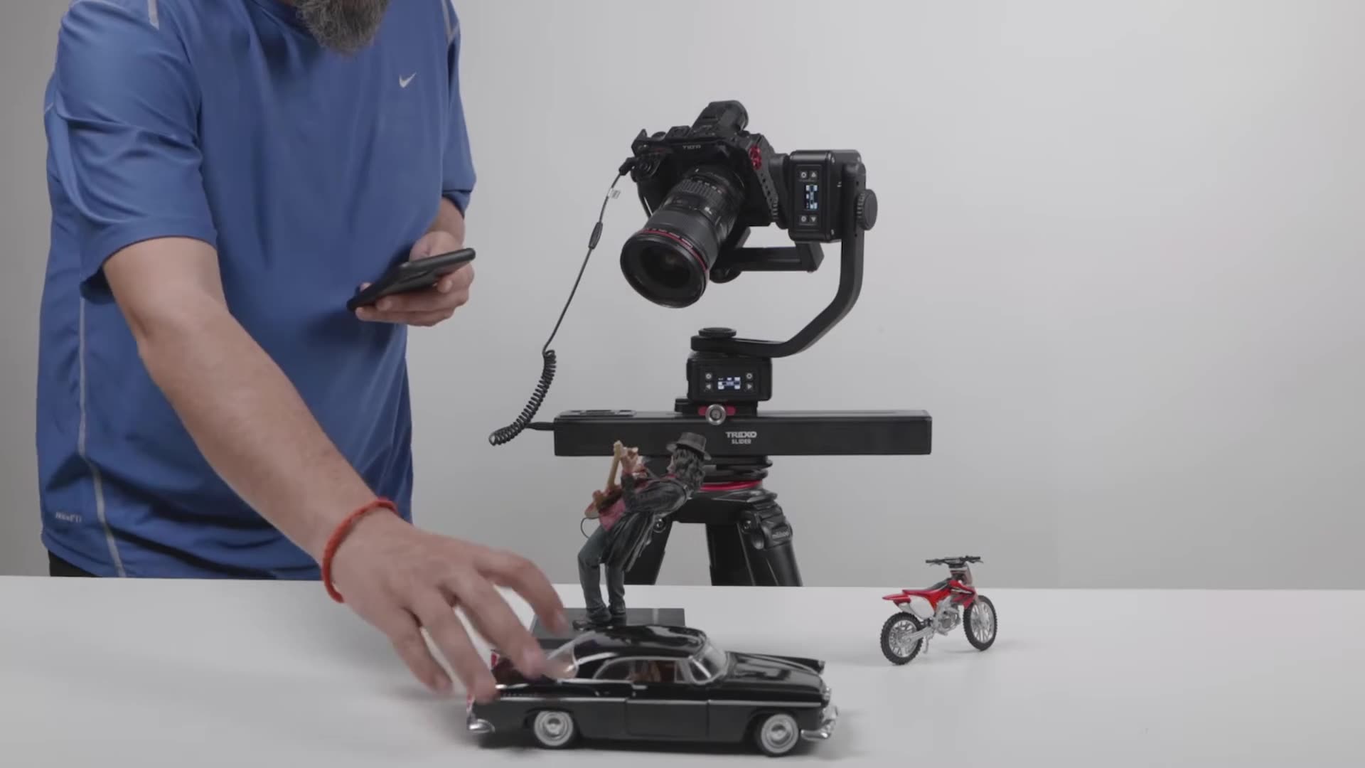 ProKit V2: World's Most Compact 3-Axis Camera Slider