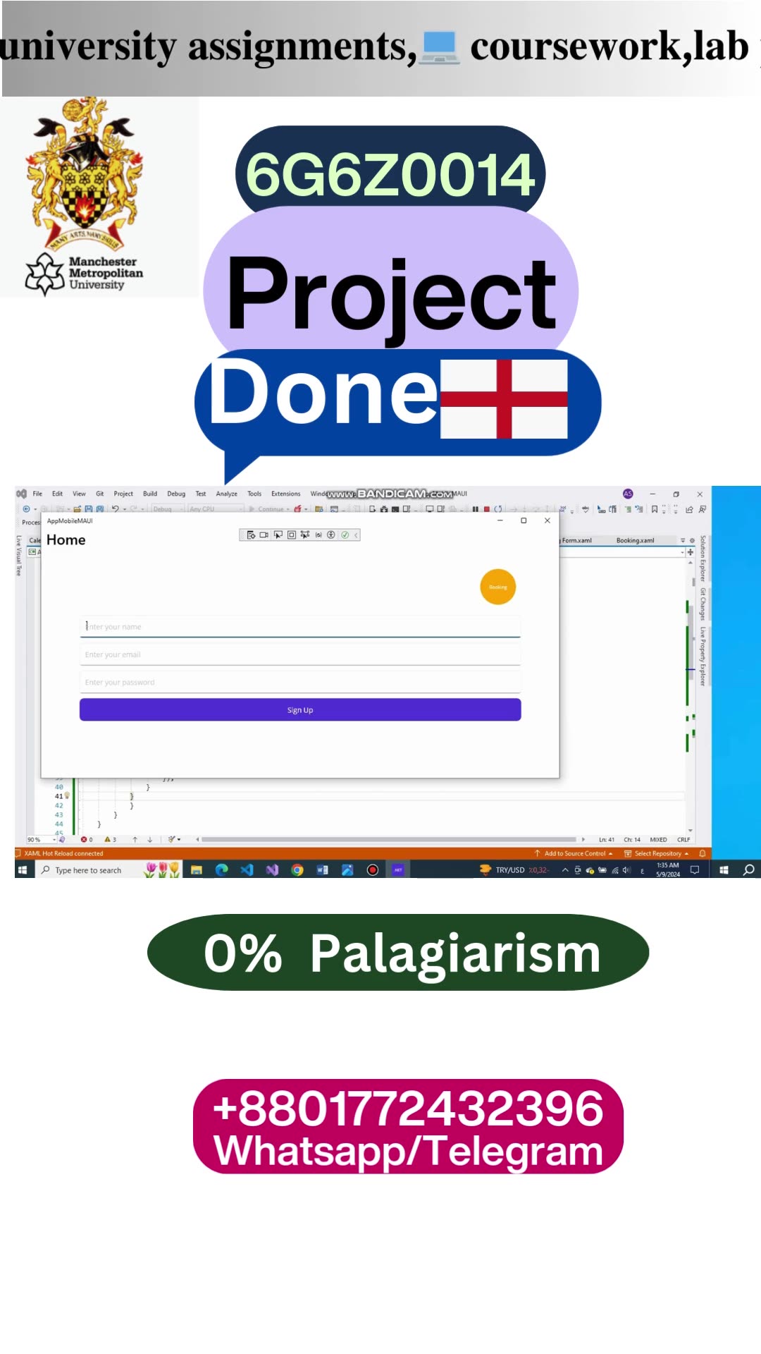 Student Work (Project) | 6G6Z0014 Assessment Cross-Platform Mobile App ...