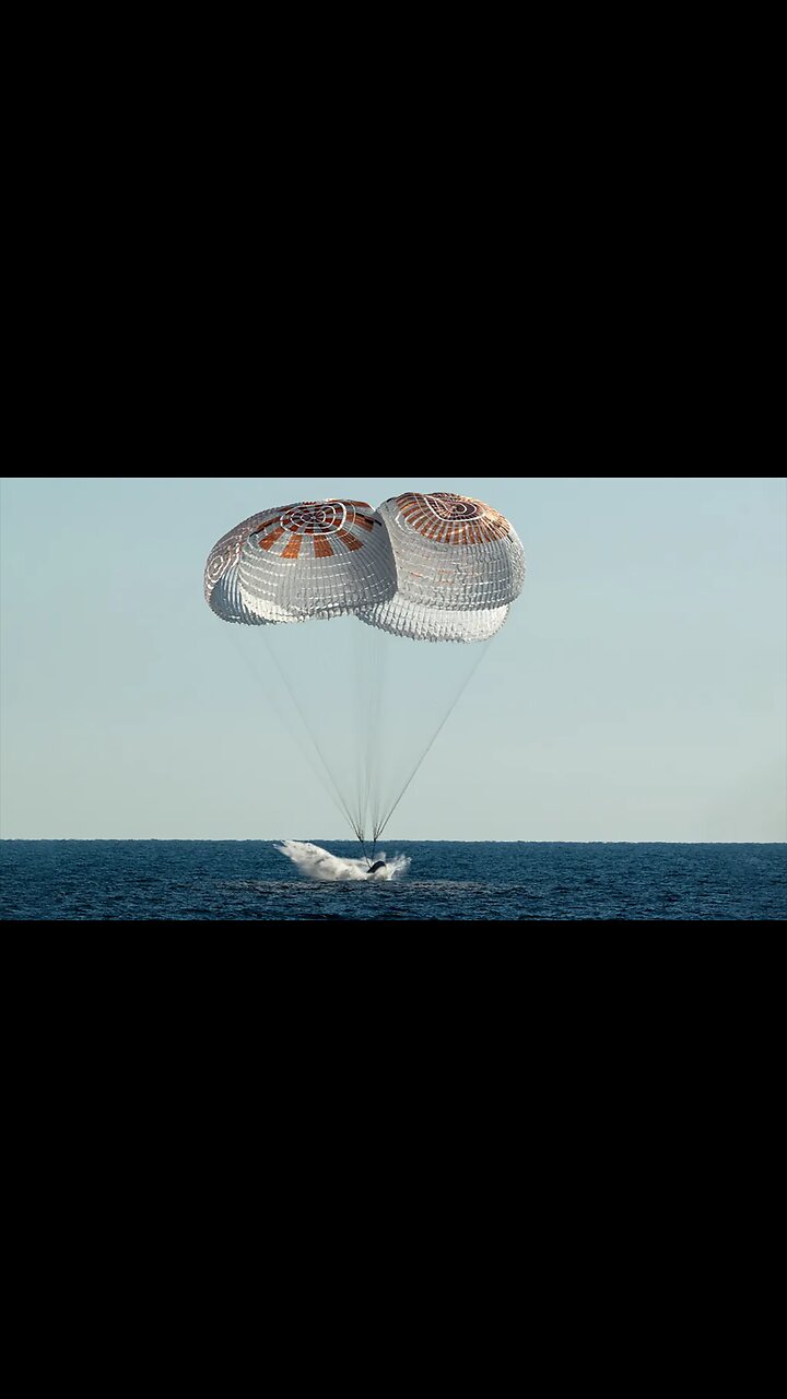 SPLASHDOWN! After Nine Months Stranded, Astronauts Return to Earth in ...