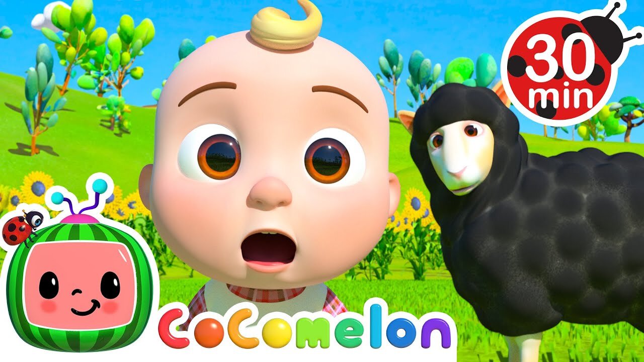 Baa Baa Black Sheep + Best of Farm Animals! + MORE CoComelon Nursery Rhymes