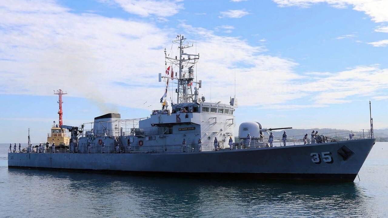BRP Jacinto patrols the Philippine Rise in Celebration of the 8th ...