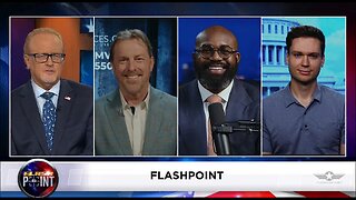 FLASHPOINT 7.8.2024 - Gene Bailey; Hank Kunneman, Kirk Cameron, Luke Ball, John Graves, David Barton