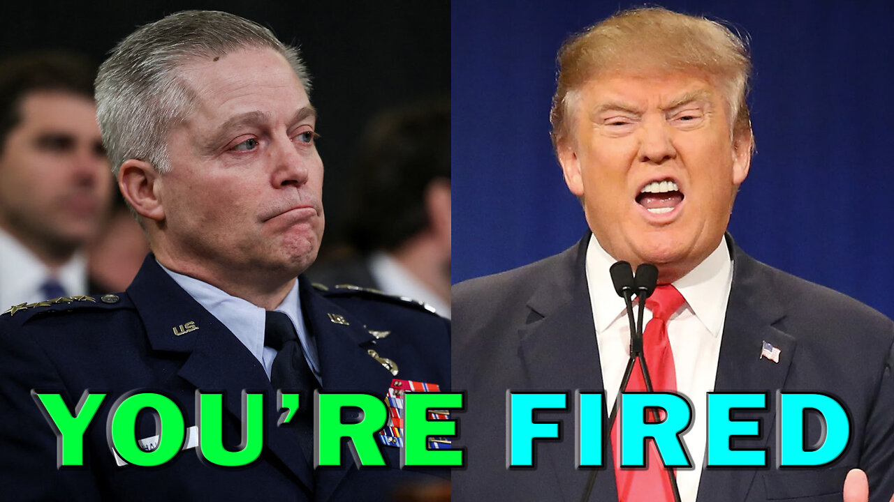 President Donald Trump Kicks NSA Director General Tim Haugh To The Curb ...