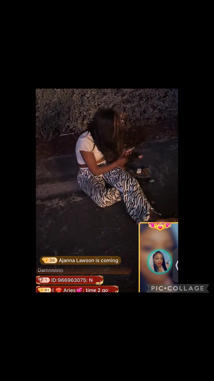 21 BAD BIH PUNCHES MESSY MAJ IN THE FACE! BIGO LIVE