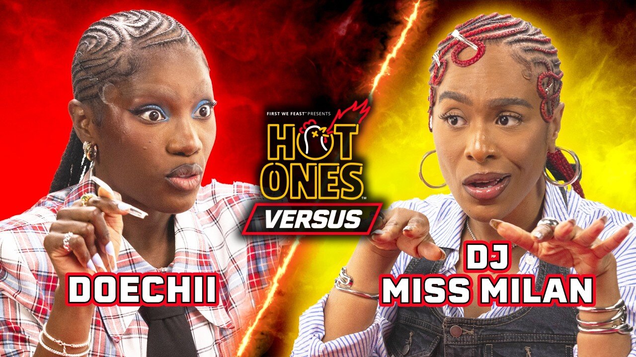 Doechii vs. DJ Miss Milan Hot Ones Versus