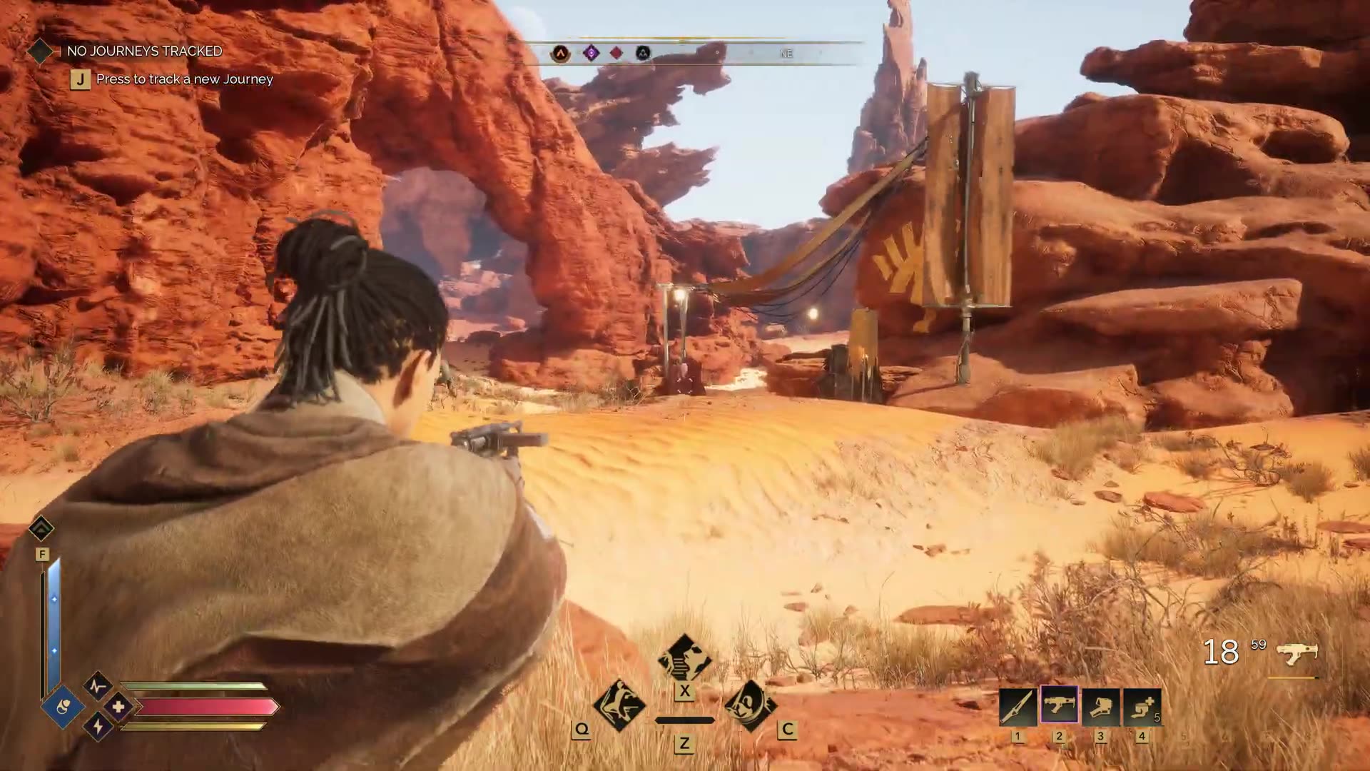 Dune Awakening - Official Sandbox Combat The Forms of Power Trailer