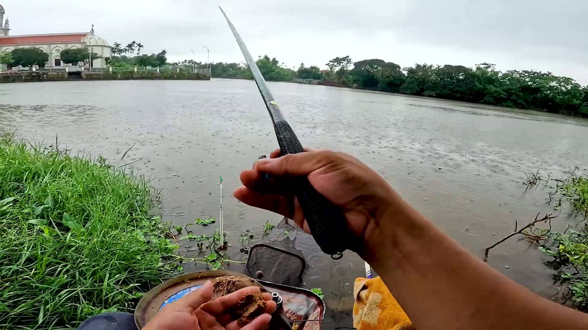 Dace Bait Fishing in Clear River Riffles