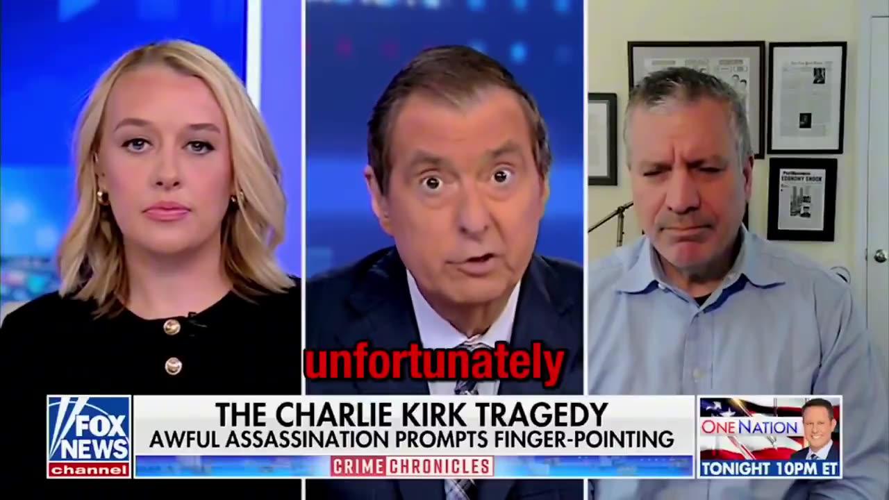 Fox News' Howard Kurtz Says Charlie Kirk Was 'Not A Saint'