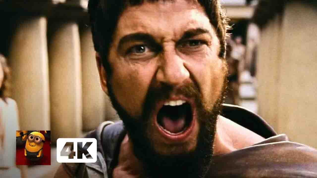 300 (2007) 4K - This is Sparta! Scene _ Movieclips