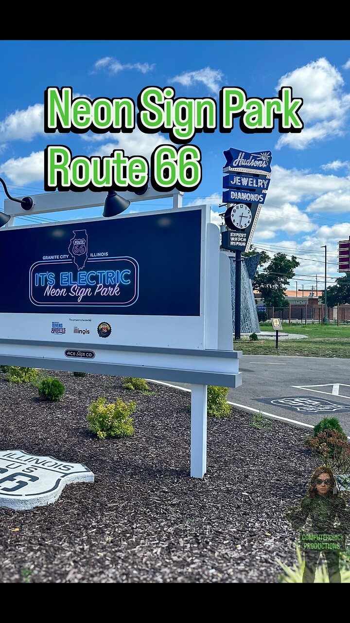 Exploring the Magical Neon Sign Park on Route 66