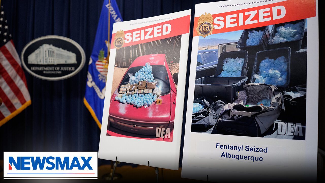 BREAKING NEWS: AG Pam Bondi announces massive drug, gun bust