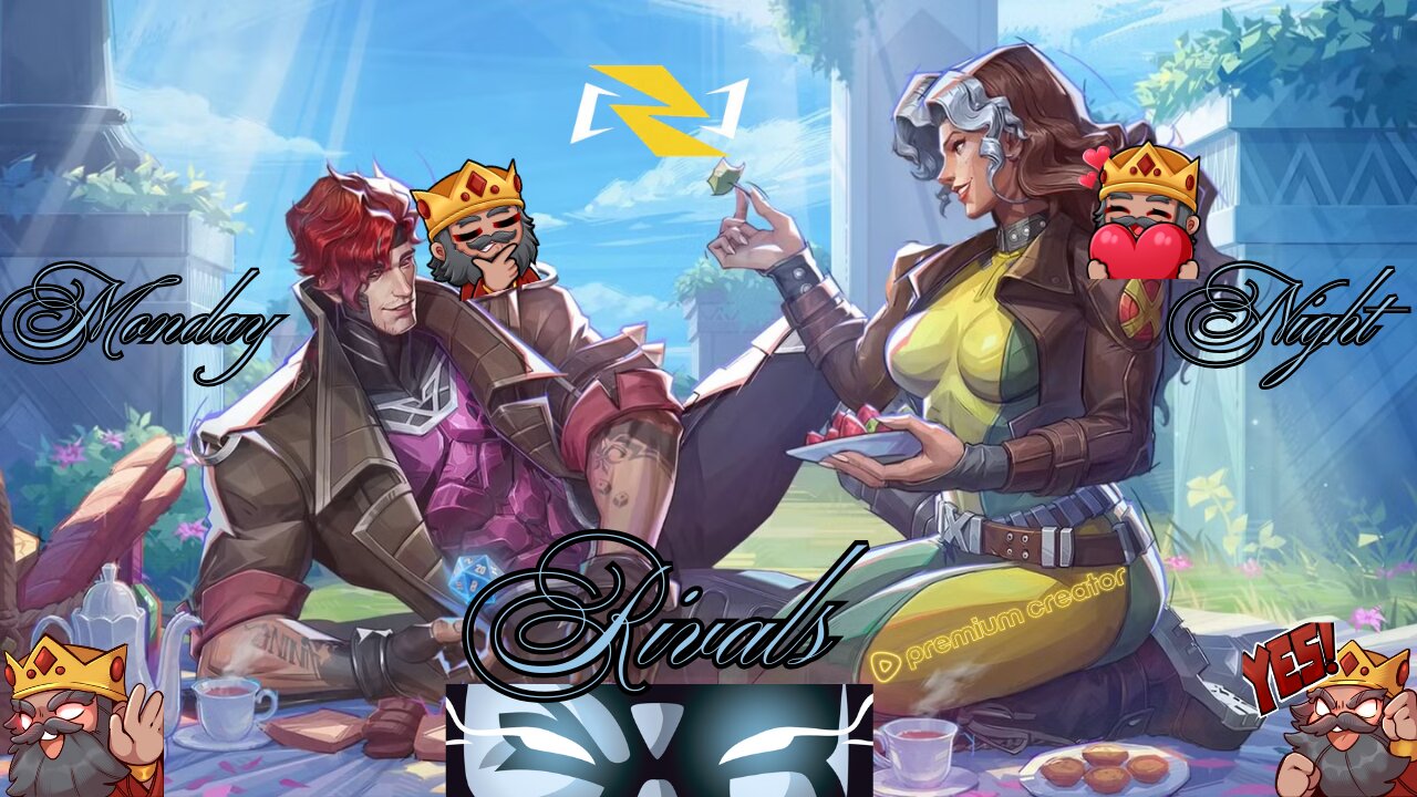 |Rivals DROPS| 🔴Live: Monday Night RIVALS | Let's Try Gambit 😎